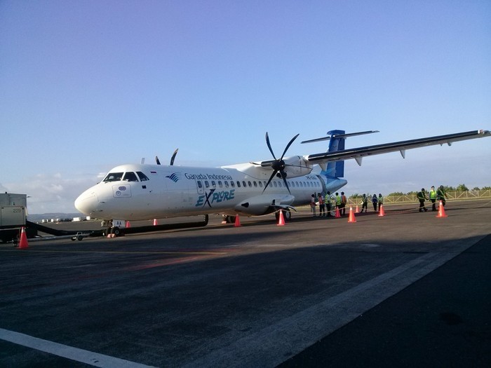Ini Alasan Garuda Pilih ATR 72-600 Layani Penerbangan Jarak Pendek