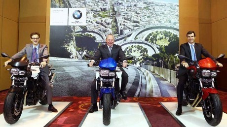 BMW Resmi Produksi Motor di Thailand