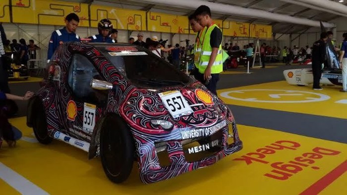 Anak Medan Juara Mobil Rakitan Teririt se-Asia di Manila