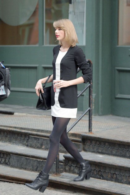 Transformasi Gaya Taylor Swift, Dulu Retro Kini Edgy