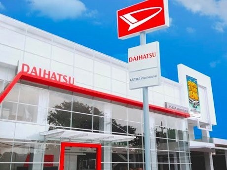 Daihatsu Resmikan 4 Outlet Sekaligus