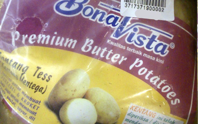 Kentang Premium dan Kentang Diet di Supermarket Bisa Capai Rp 40.000 ...