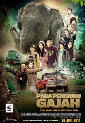Cerita Serunya Syuting Film di Hutan Bersama Gajah