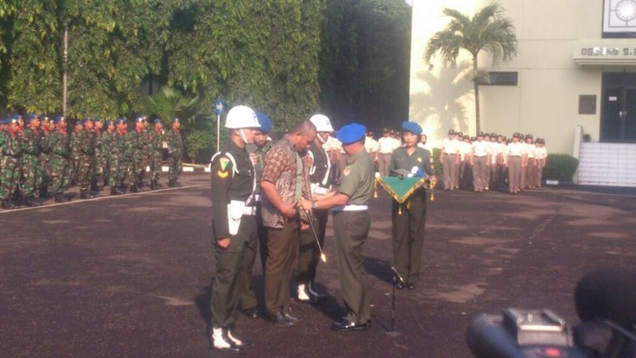Pratu Heri Tersangka Pembakar Juru Parkir Liar Monas Resmi Dipecat dari TNI Pratu Heri Tersangka Pembakar Juru Parkir Liar Monas Resmi Dipecat dari TNI