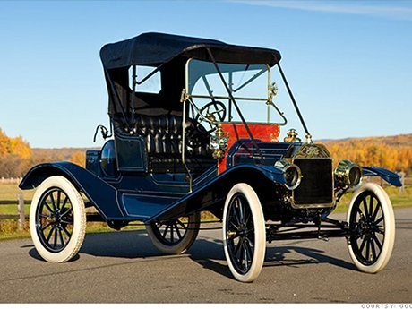 Daftar Mobil Legendaris Amerika (1)