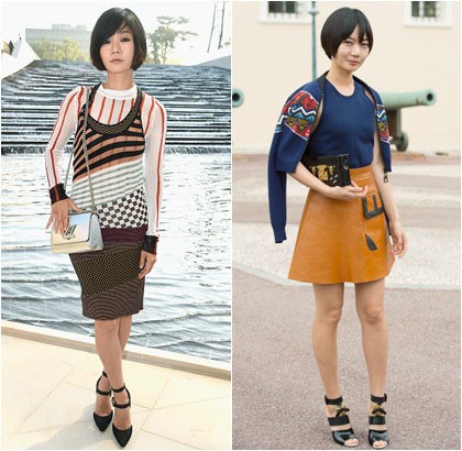 Korean Style: Bae Doona, Aktris Korea Pertama yang Jadi Model Louis Vuitton