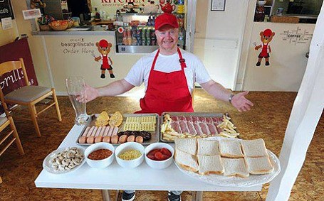 Monster Mega Breakfast dan The Big One, Tantangan Sarapan hingga 9000 ...