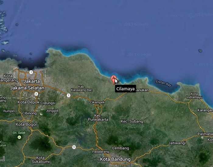 Lokasi Proyek Pelabuhan Cilamaya Akan Digeser 2,9 Km ke Arah Jakarta