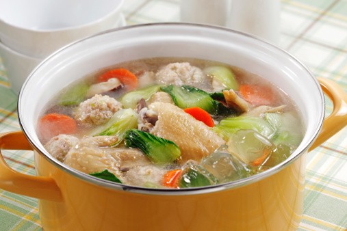 Cukupi Asupan Serat si Kecil dengan Trik Meracik Sup Enak Ini