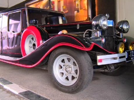 Marvia Sport 1930, Mobil Penyambut Delegasi KAA 1955