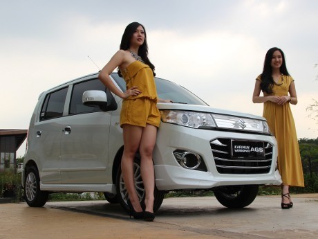 Menjajal Transmisi AGS Pada Karimun Wagon R