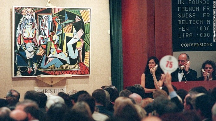 Tembus Rekor, Lukisan Picasso Ini Dibeli Rp 414 Miliar dan Laku Dijual ...
