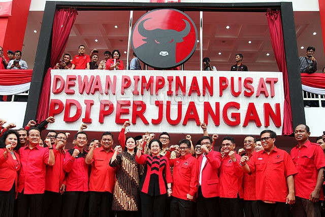 Sempat Iri dengan PPP, Mega Tak Menyangka PDIP Bisa Punya Gedung Megah