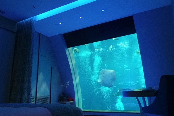 Mengintip Ocean Suites di Resorts World Sentosa, Singapura