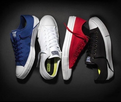 Pertamakali dalam 98 Tahun, Converse Rancang Ulang Sepatu Ikoniknya