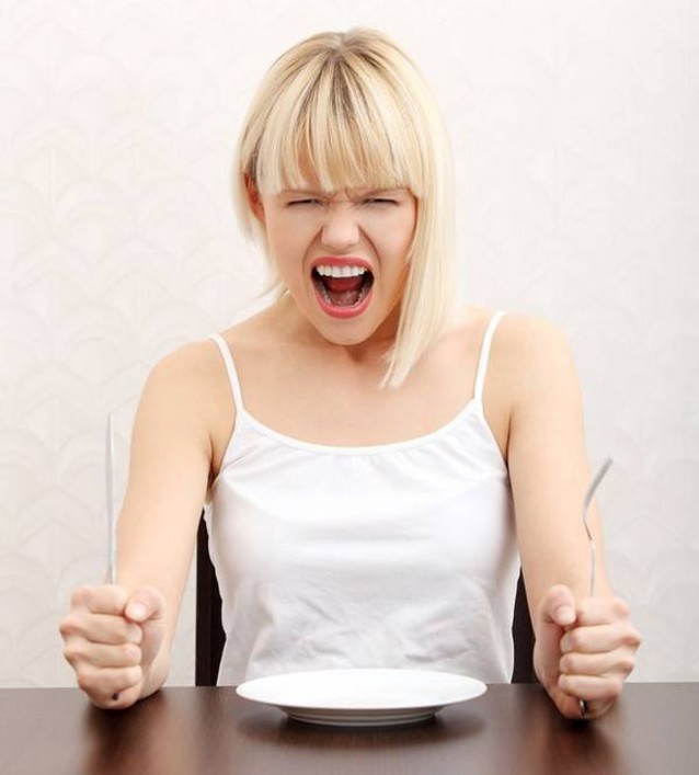 Ini Sebabnya Mengapa Saat Lapar Orang Menjadi Gampang Marah