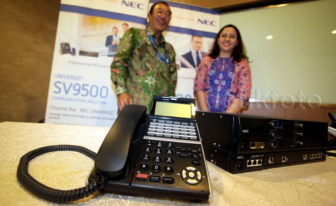 NEC Luncurkan Generasi Terbaru Univerge SV9000 Series