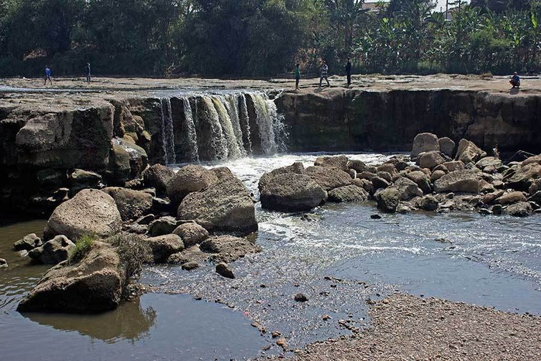 Curug Parigi, Air Terjun Niagara Ala Bekasi