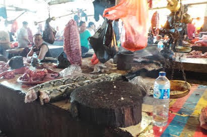 Seperti Apa Isi Pasar yang Ekstrem di Tomohon?