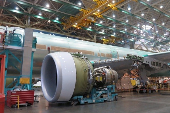 Begini Isi Pabrik Pesawat Boeing di Seattle