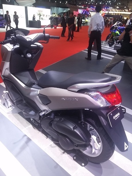 Yamaha NMax Baru Diperkenalkan di Jepang