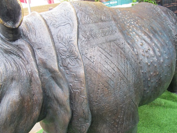 Patung Badak yang Akan Disimpan di Museum Vatikan