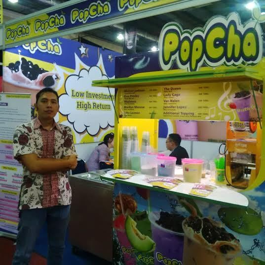 Menjajal Bisnis Waralaba Teh Aneka Rasa PopCha