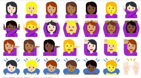 Emoji Twitter Kini Banyak Pilihan Ras