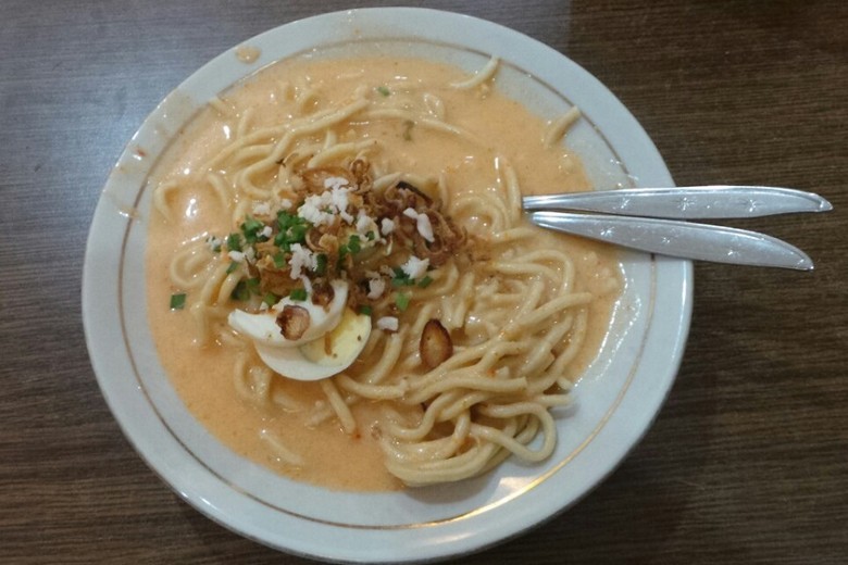 Mie Celor, Kuliner Wajib Coba di Palembang