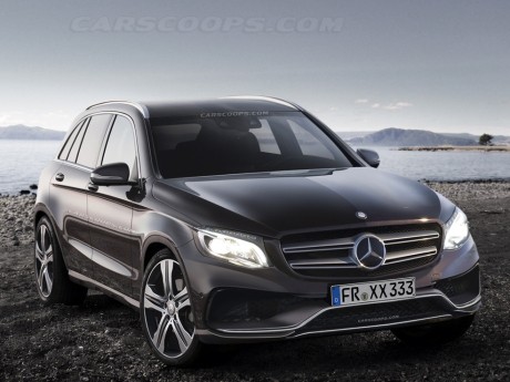 Mercedes-Benz Bakal Bikin Varian Mercy GLC Berbahan Bakar Hidrogen