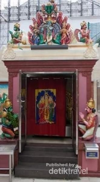 Eksotisme Sebuah Kuil Hindu di Johor Bahru Malaysia