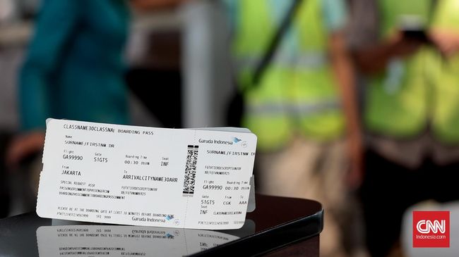 Jenis Font Boarding Pass Lion Air