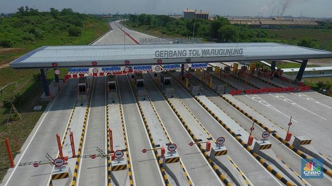 Tarif Baru Tol Surabaya-Mojokerto Berlaku Hari Ini