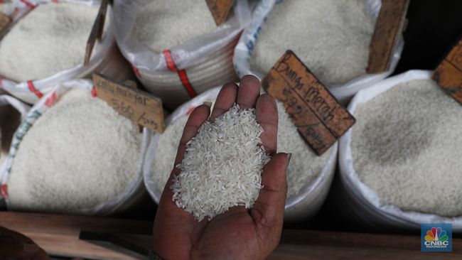 Beras Impor Mulai Tiba Besok