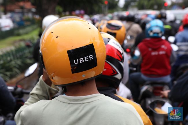 Resmi! Uber Merger Bisnis Asia Tenggara Dengan Grab
