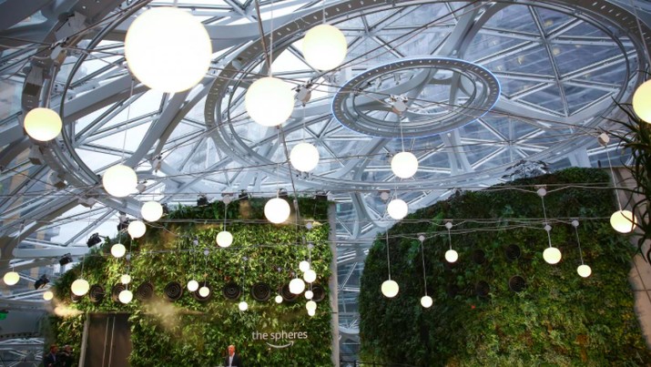 Ramai-Ramai Perusahaan Go Green, dari Amazon Sampai Danone