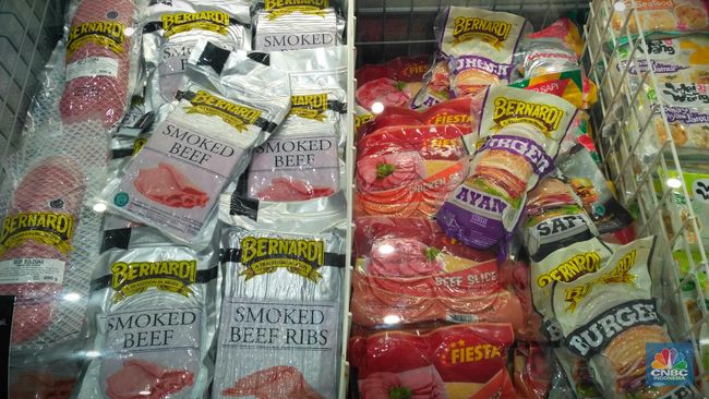 Indonesia Kaji Impor Daging Sapi