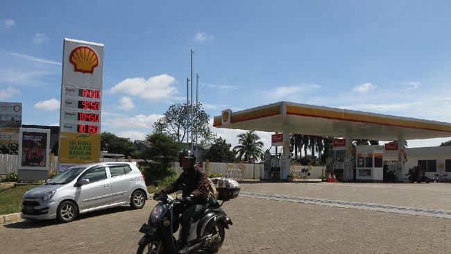 Besok, Harga Bensin Shell dan Total Naik! Ini Harganya