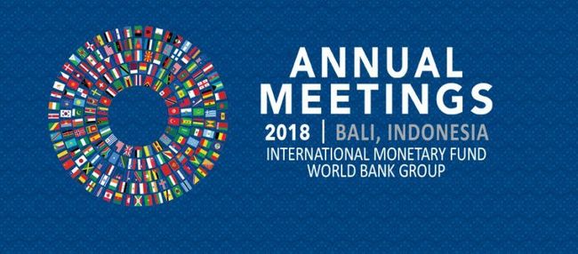 Ini Agenda Penting IMF - World Bank Annual Meetings Hari ke-2