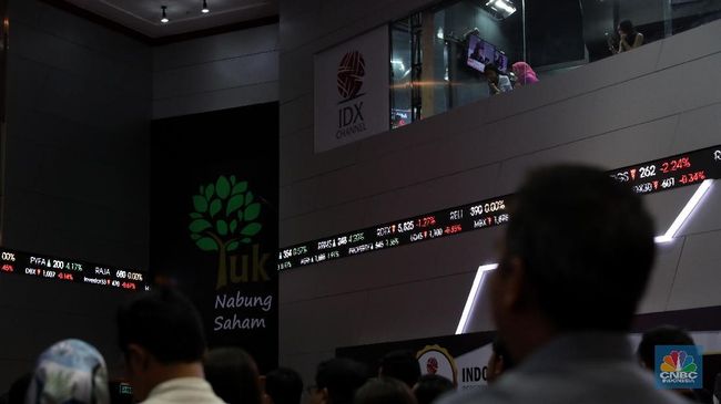 Harga Saham MKNT Sempat Sentuh Batas Atas Auto Rejection
