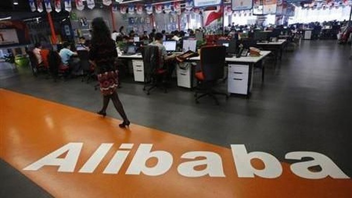 Alibaba Kembangkan Robot Logistik Tanpa Awak