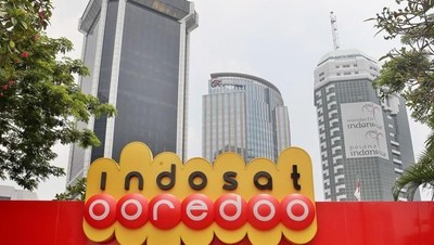 Terus Dilepas Investor, Harga Saham ISAT Terendah Sejak 2003