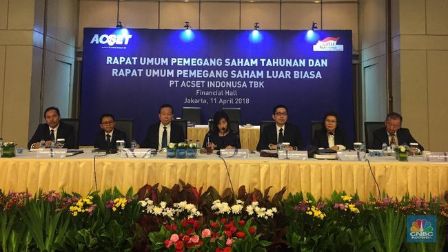 Ada Kendala Poyek, Q1-2019 Acset Indonusa Merugi Rp 90 M