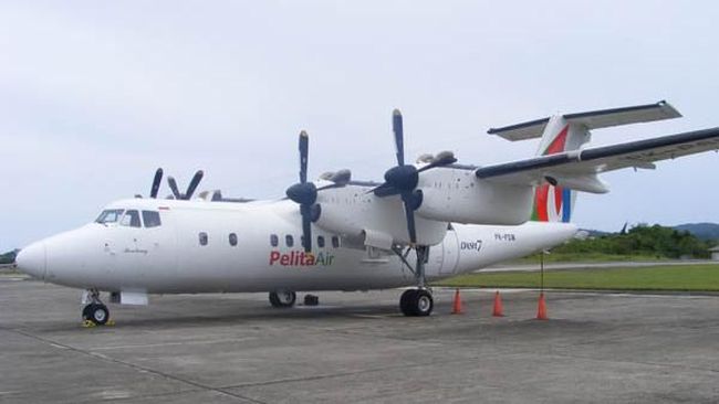 Laba Pelita Air 2017 Tembus US$ 2,7 Juta, Naik 552%