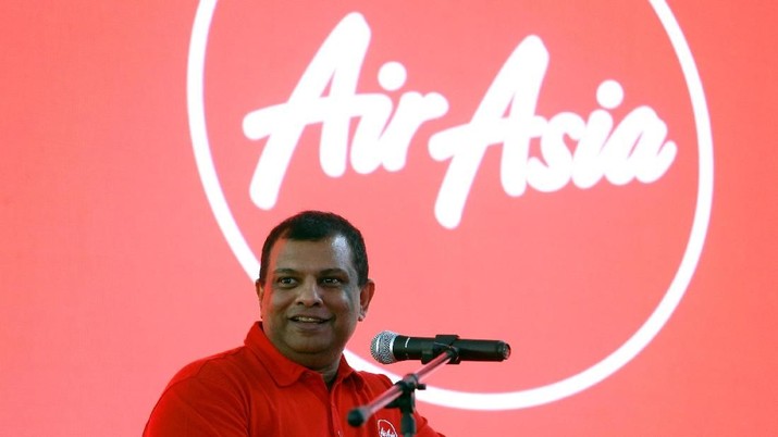 Selamat! Tony Fernandes Umumkan Kelahiran Anak Ketiga