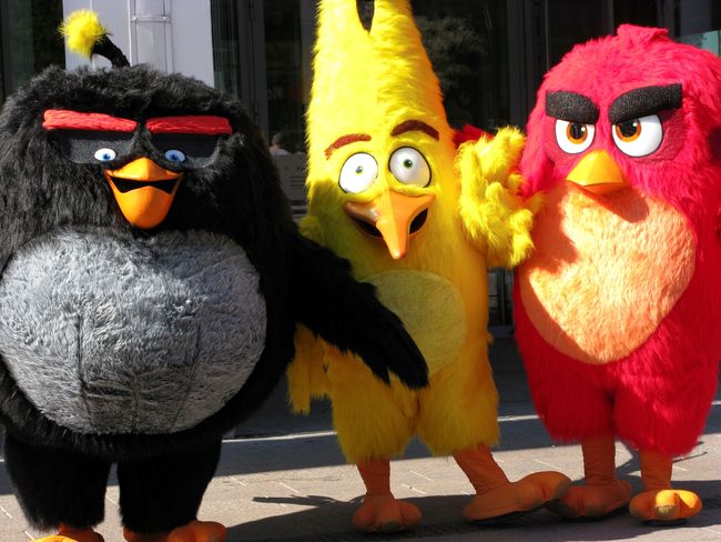 Angry Birds Punya Pemilik Baru, Raksasa dari Jepang