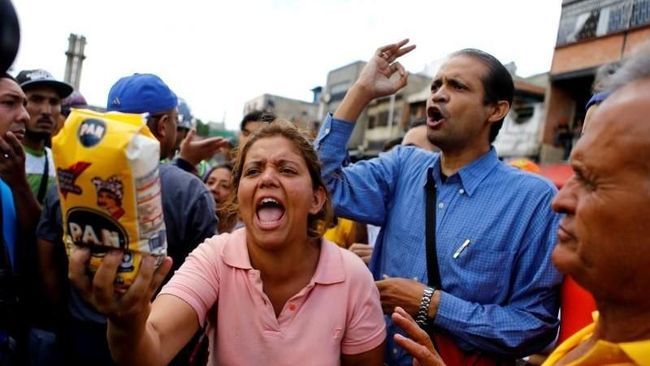 Krisis Venezuela: Inflasi Ribuan Persen Lumpuhkan Segalanya