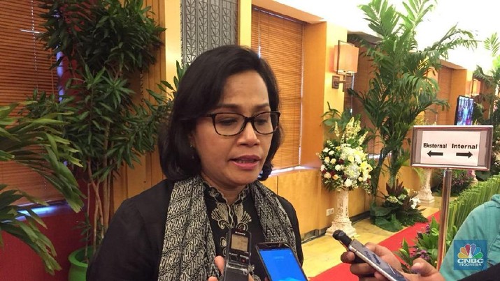Pesan Sri Mulyani ke Dua Pejabat Baru Eselon I Kemenkeu Pesan Sri Mulyani ke Dua Pejabat Baru Eselon I Kemenkeu