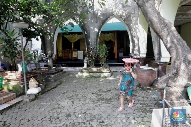 Melihat Akulturasi Budaya di Masjid Tertua, Masjid Jami Angke - Foto 3