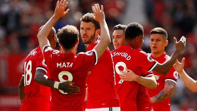 Ini Harga Skuat Tim MU yang Bikin Keok PSG di Liga Champhions